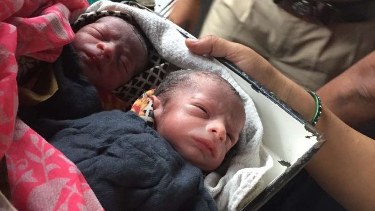 Express delivery: Mumbai woman gives birth to twins on train