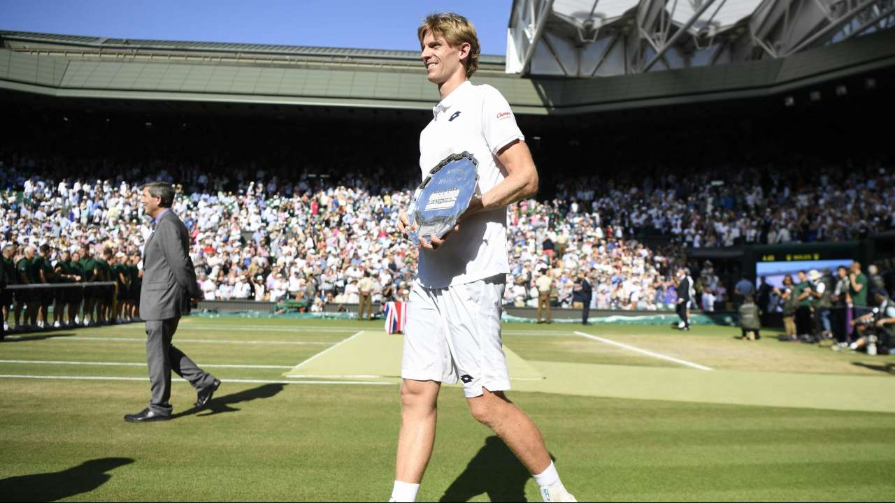 Wimbledon: Nearly-man Kevin Anderson takes another giant stride on ...