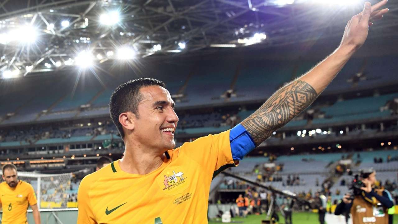 Australian legend Tim Cahill announces international retirement