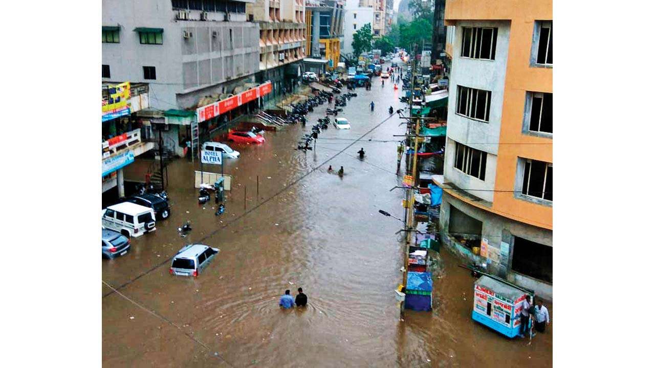 Heavy rains likely across Gujarat over next five days
