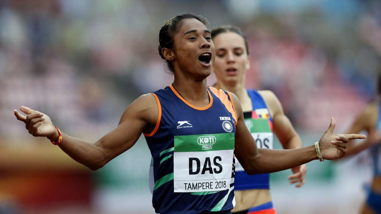 Assam CM meets Hima Das' parents, says sprinter to become sports ...