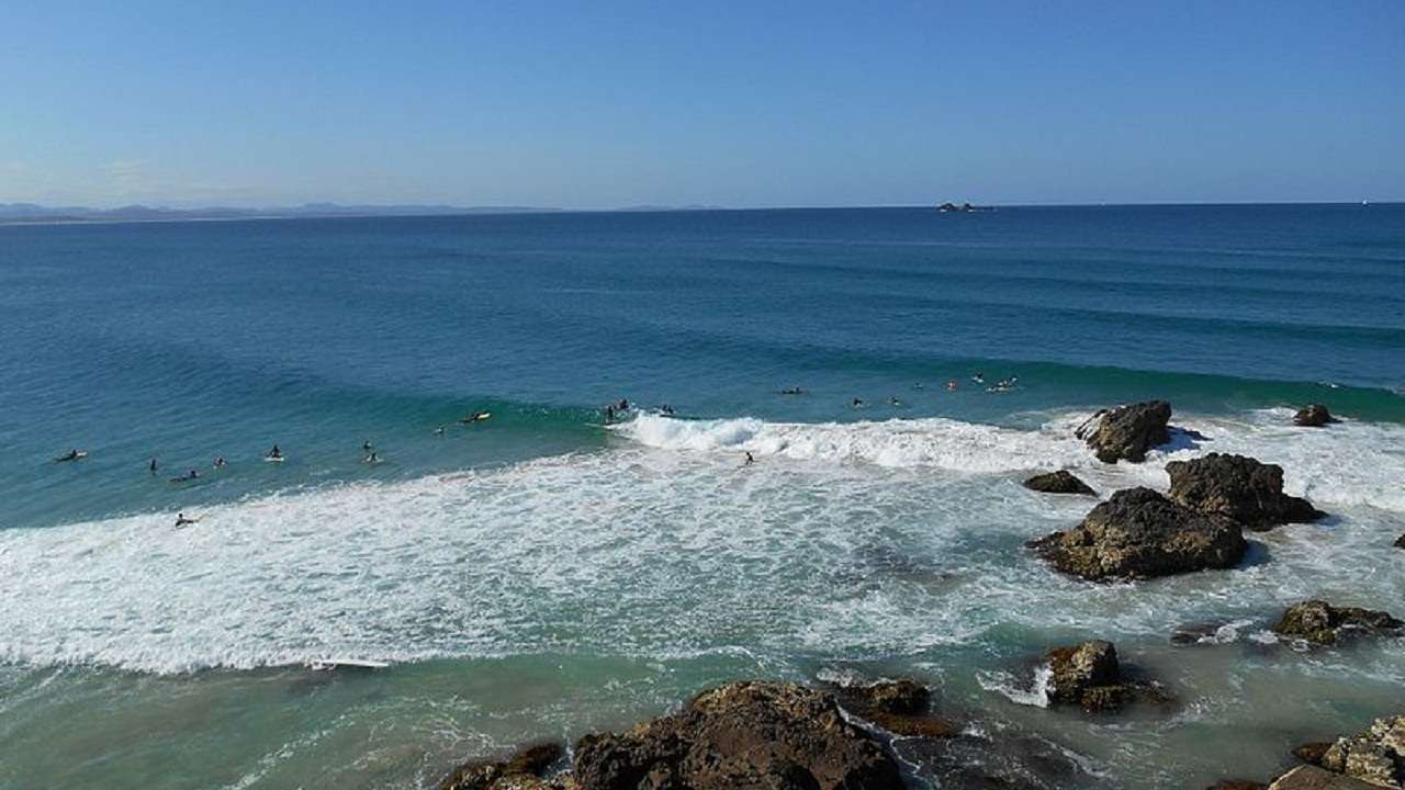 World's beaches eroding in protected marine areas: NASA