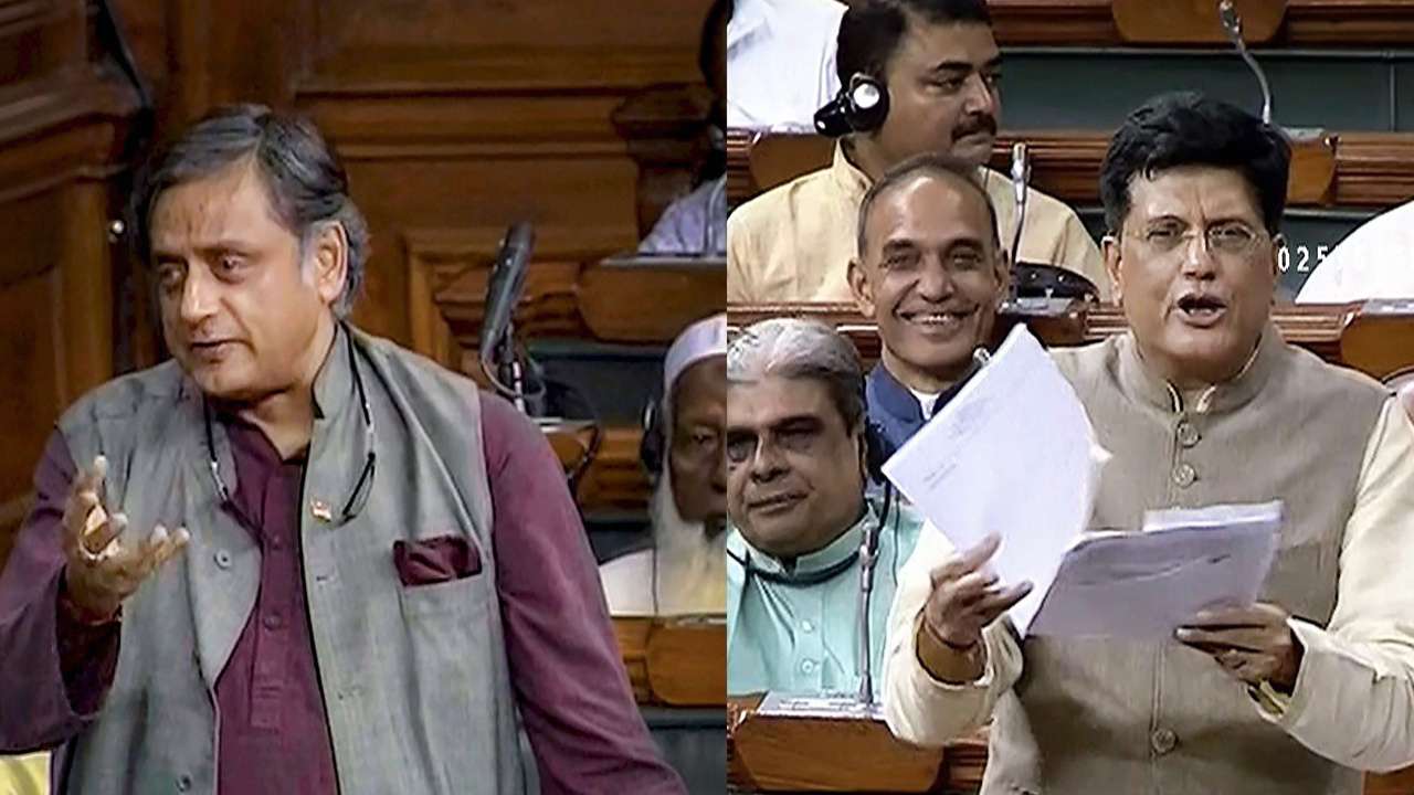 Can't understand your foreign English accent: Piyush Goyal's jibe at ...