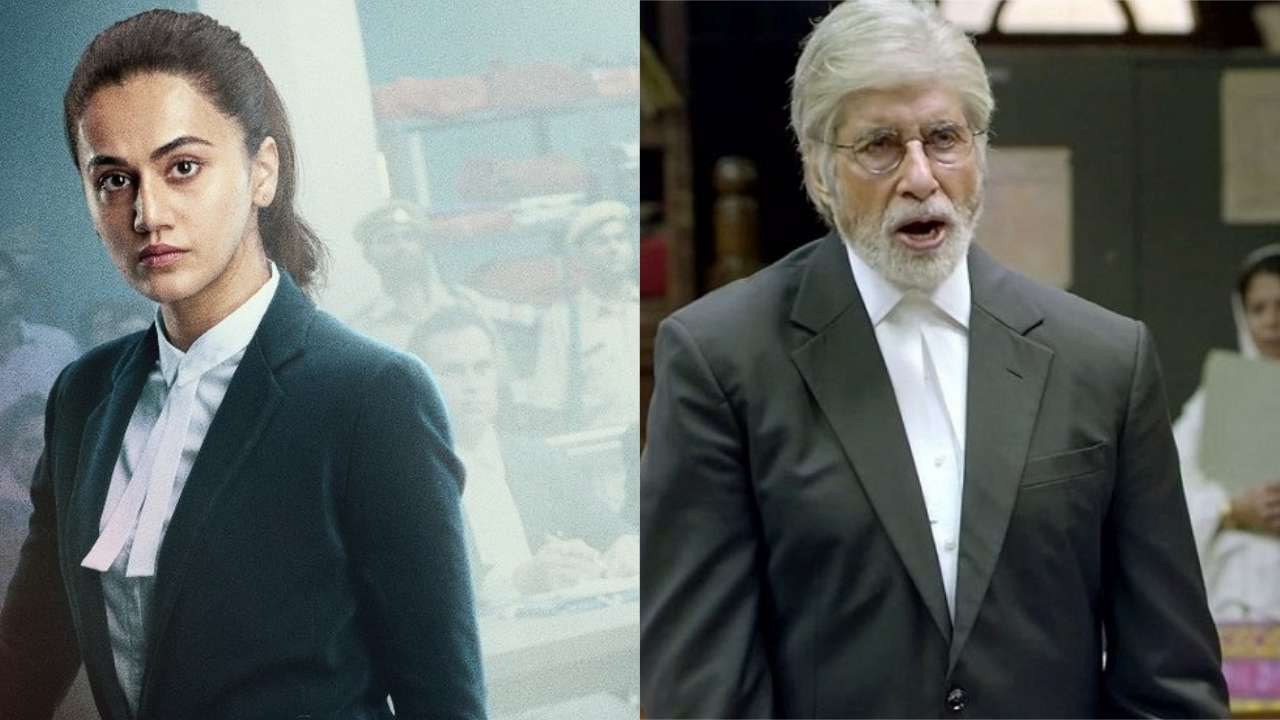 Taapsee Pannu takes inspiration from Amitabh Bachchan's 'Pink ...