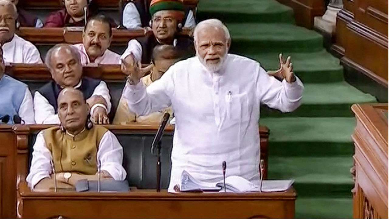 No-Confidence Motion: Why PM Modi doesn't want to look into Rahul ...