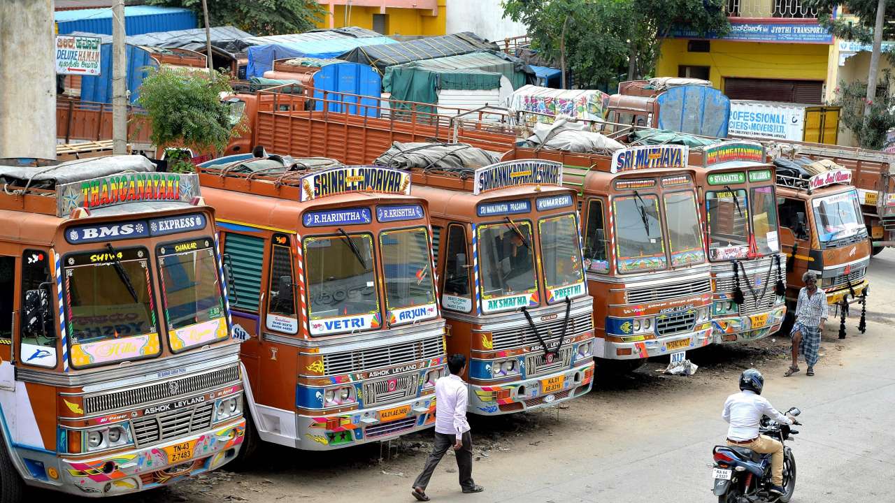 In Pics: As transport strike enters second day, residents share how ...