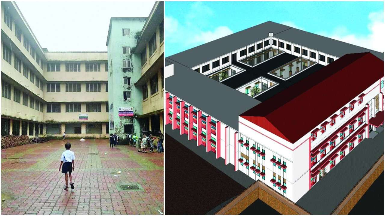 Mumbai Four BMC Schools In Nagpada Madanpura Area To Get Facelift