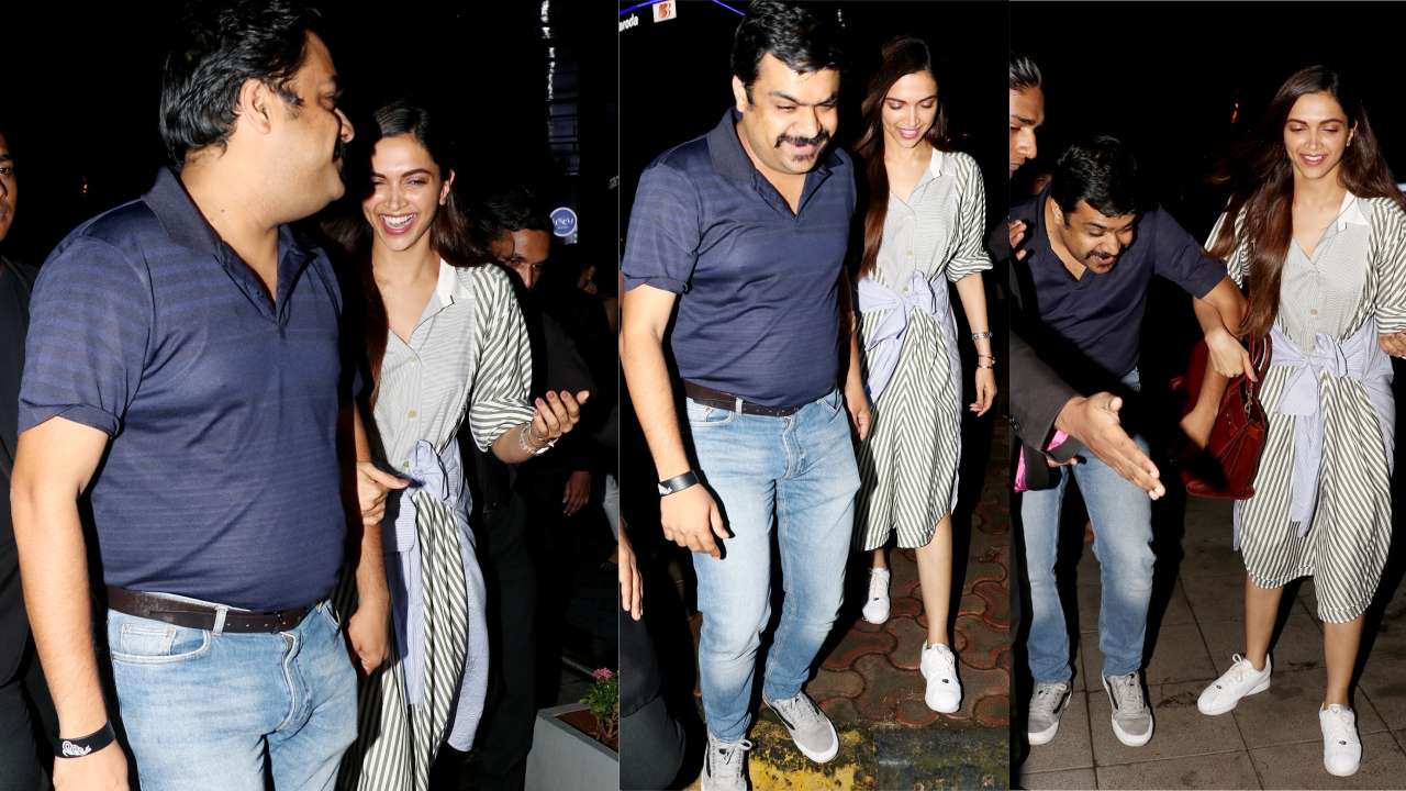 In Pics: Deepika Padukone leaves us with a bank of happy pictures ...