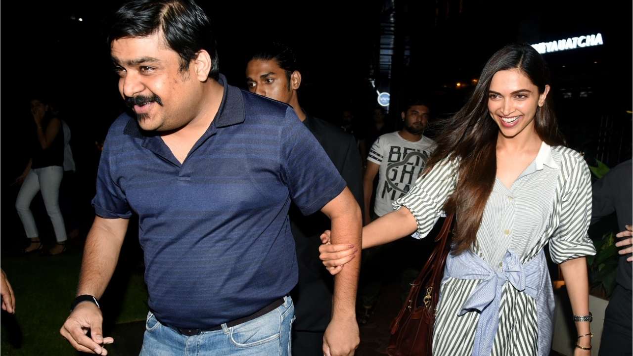 In Pics: Deepika Padukone leaves us with a bank of happy pictures ...