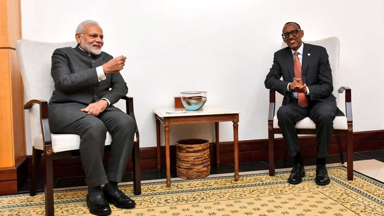 PM Modi in Africa: India extends $ 200 million lines of credit to Rwanda