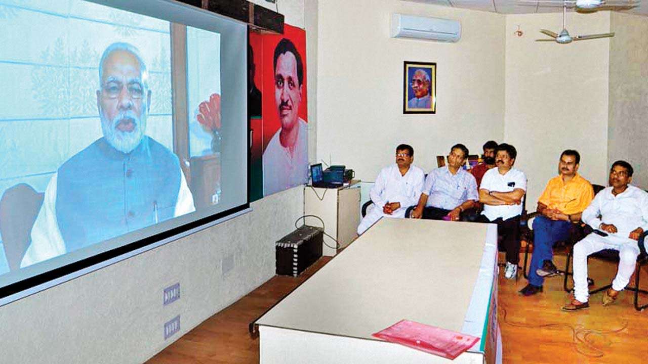 PM Narendra Modi plans to reach out to 22 cr beneficiaries via app