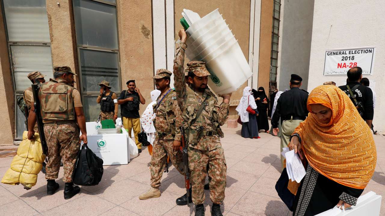 Pakistan Elections 2018: Voting begins for 272 National Assembly seats ...