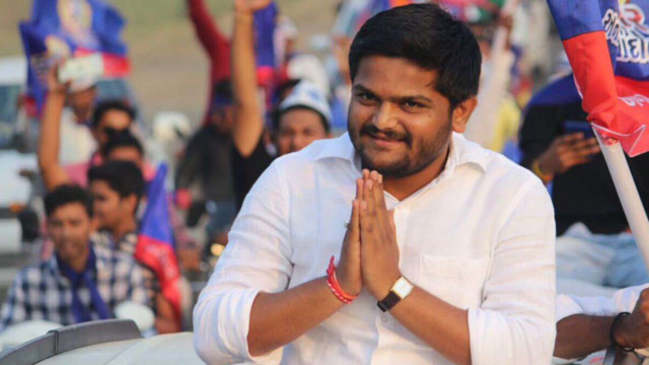 Hardik Patel held guilty by Gujarat court for rioting during 2015 ...