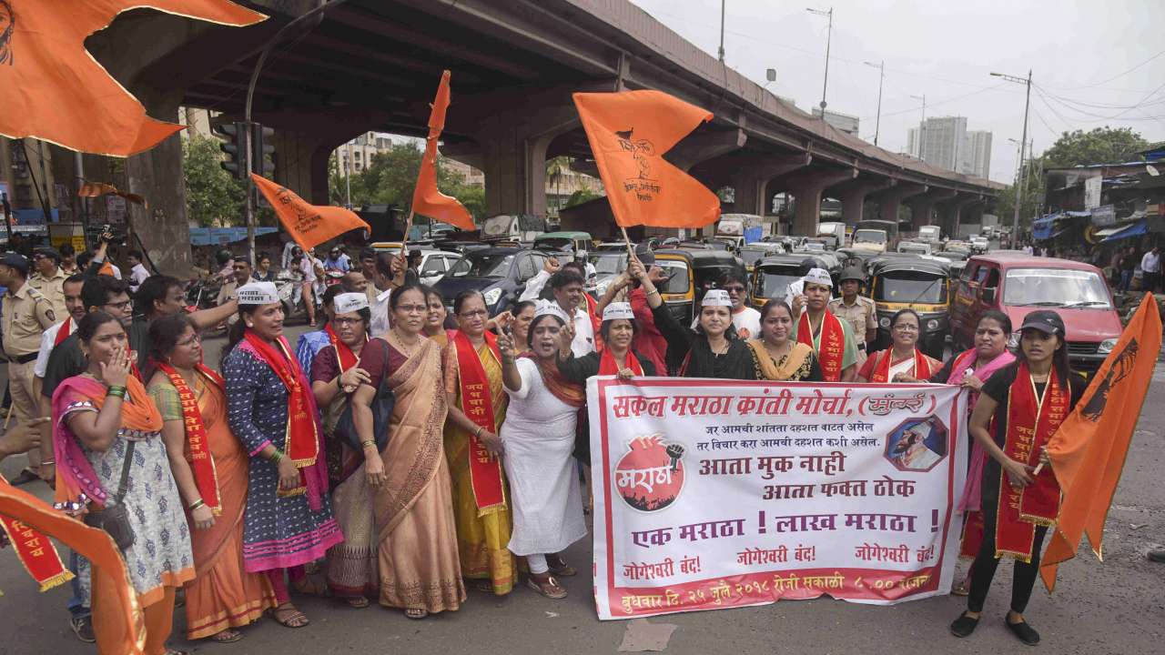 Maratha outfits end Mumbai Bandh after incidents of violence: 10 updates