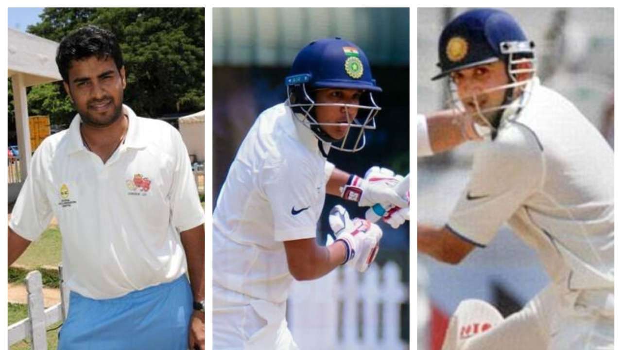 In Pics: U-19 player Pawan Shah scores 282; 3/5 India’s U-19 double centurions went on to play ...
