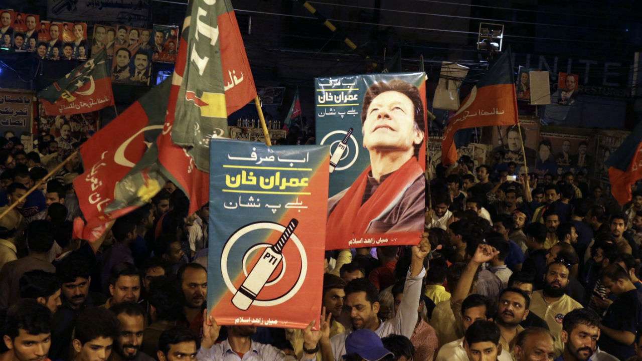 Pakistan Elections 2018: Imran Khan's PTI set to become single largest ...