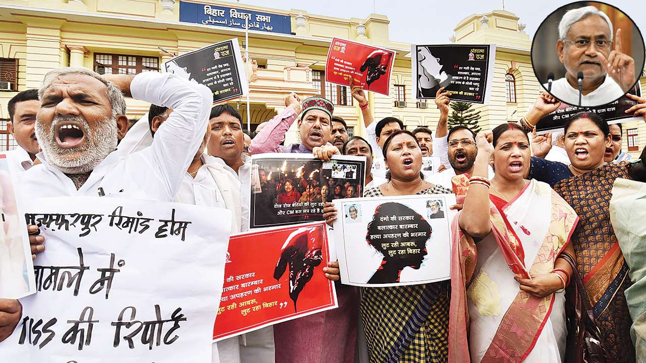 Chief Minister Nitish Kumar orders CBI probe into Bihar horror home case