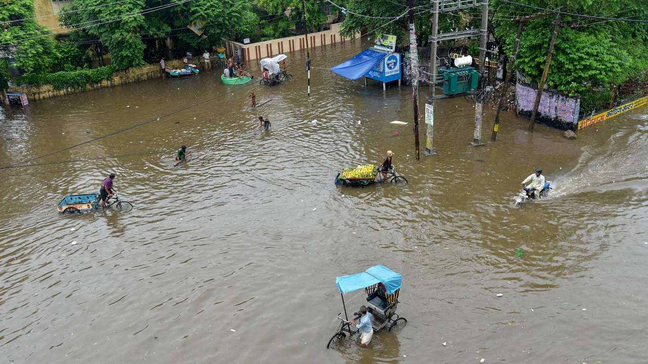 In Pics: From flooding Nalanda Hospital to submerging Dy CM Sushil Modi ...
