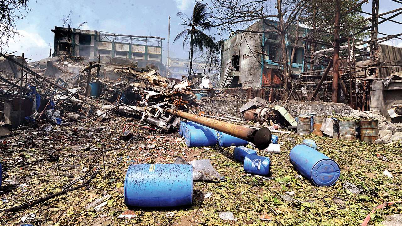 Two years on, committee proposals for Dombivali factory blast still on paper