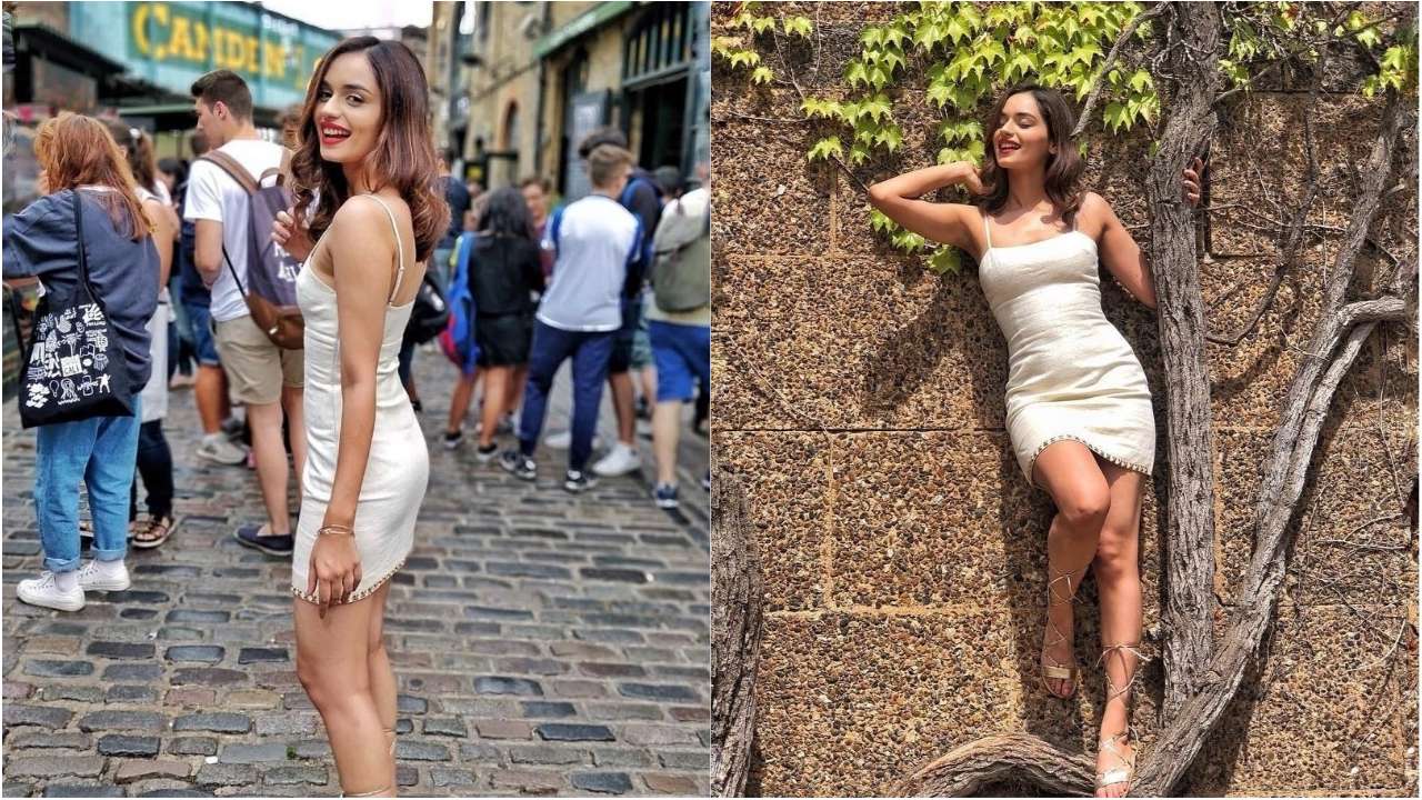 In Pics: From London to Johannesburg, Miss World Manushi Chillar ...