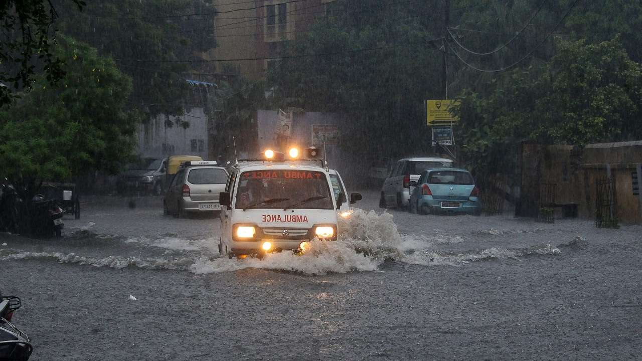 10 killed, 7 injured in rain related incidents in UP; schools to remain ...