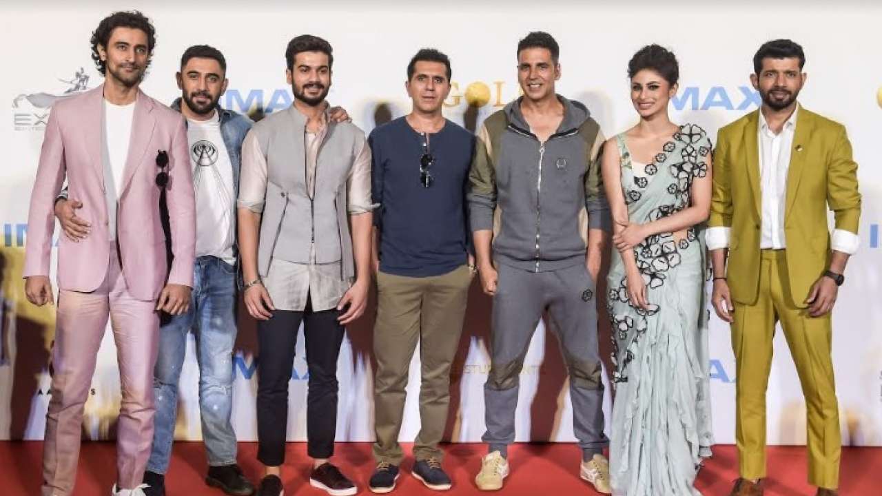 Here's all that happened at the new trailer launch of Akshay Kumar's 'Gold'
