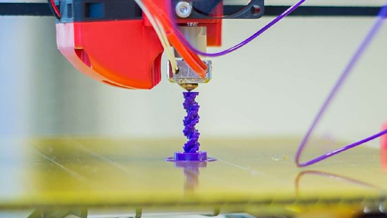 Scientists develop faster, coloured 3D printing method