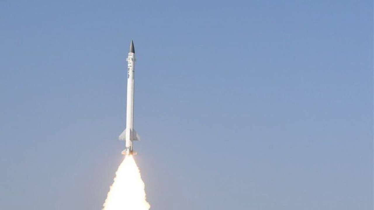 Supersonic interceptor missile successfully test fired in Odisha