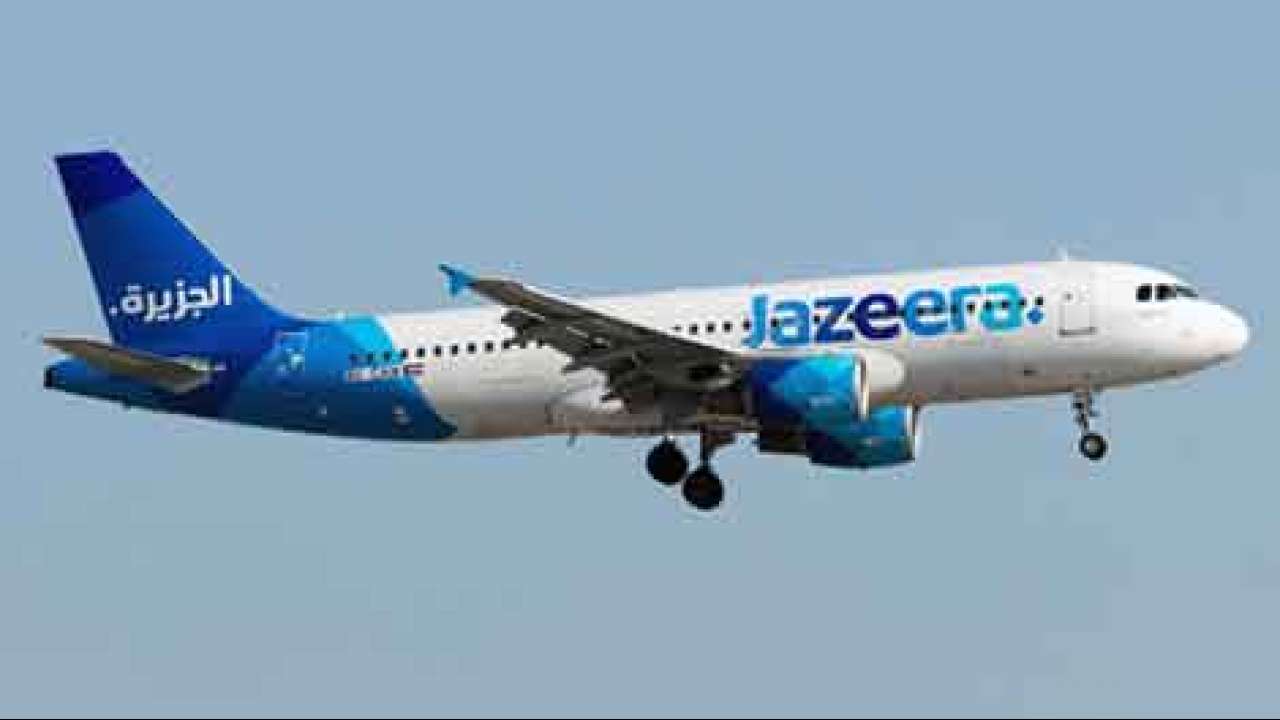 Jazeera Airways flight catches fire after landing in Hyderabad ...