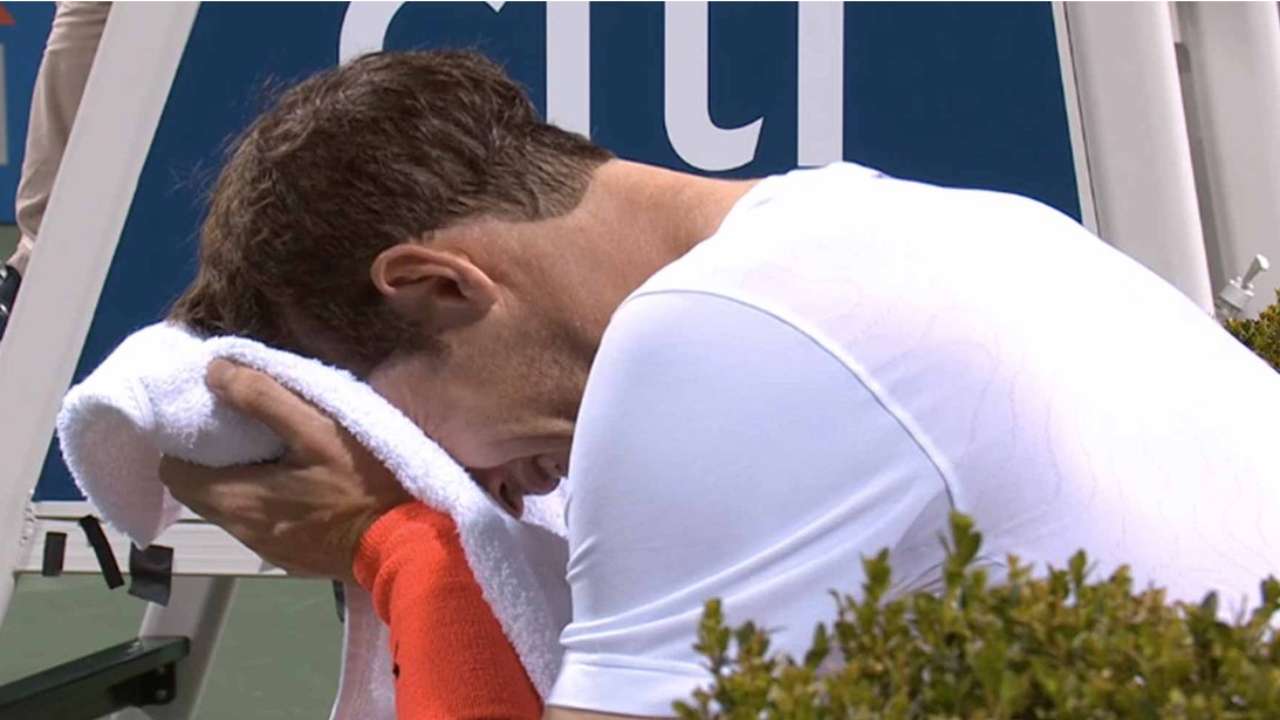 WATCH: Multi-time Grand Slam and two-time Olympic winner Andy Murray ...