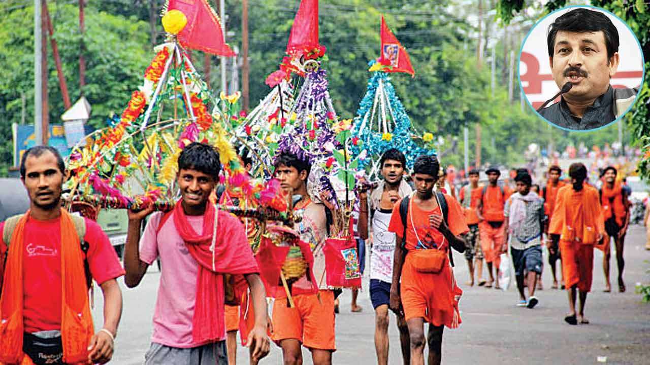 Manoj Tiwari writes to top cop for 'hassle-free' Kawad