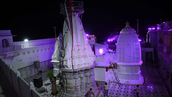 Rajasthan: Charbhuja Temple basking in festivities