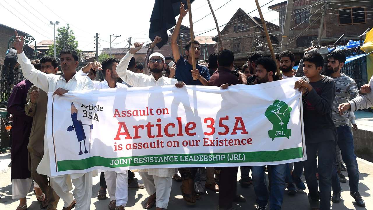 SC to hear petition against Article 35 A – all you need to know
