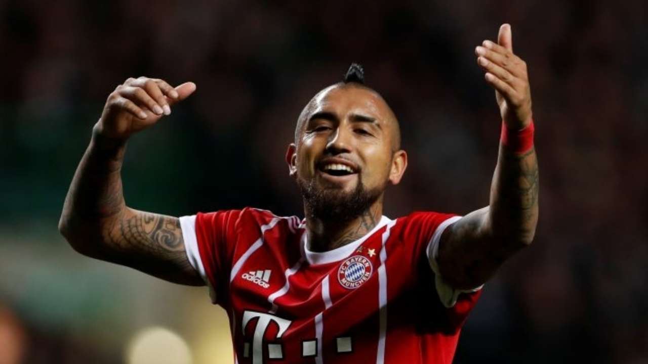 After no luck with Bayern Munich and Juventus, Arturo Vidal aims to win ...