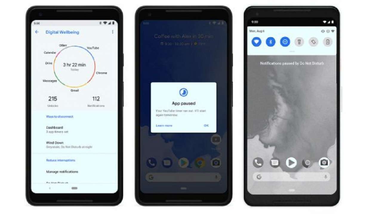 In Pics: Google's latest mobile OS Android 9.0 Pie is finally here; All ...