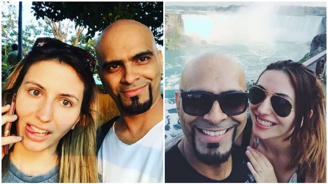 In pics: Raghu Ram and Natalie Di Luccio are head over heels in love ...