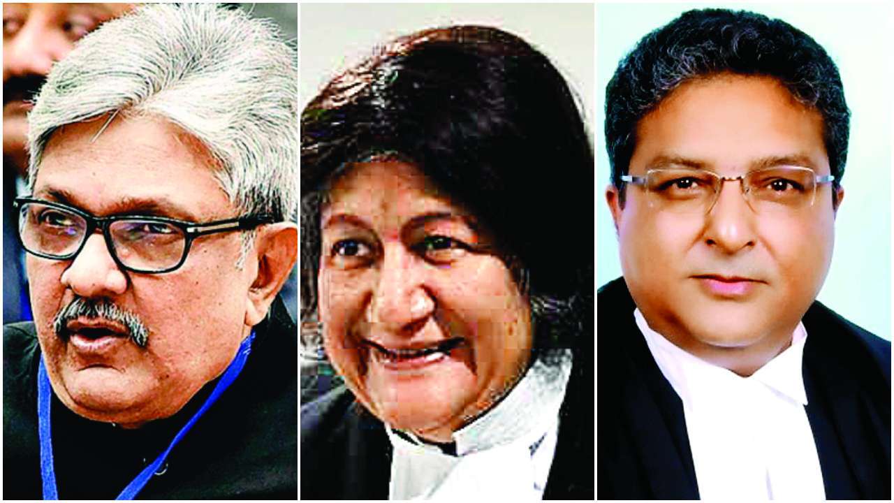 Justices Indira Banerjee, Vineet Saran, K M Joseph sworn in as SC ...