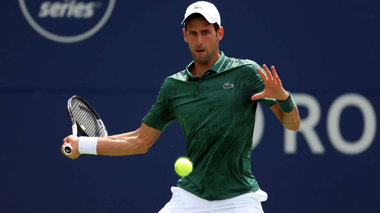 Rogers Cup: Novak Djokovic ends lucky loser Mirza Basic's unexpected ...