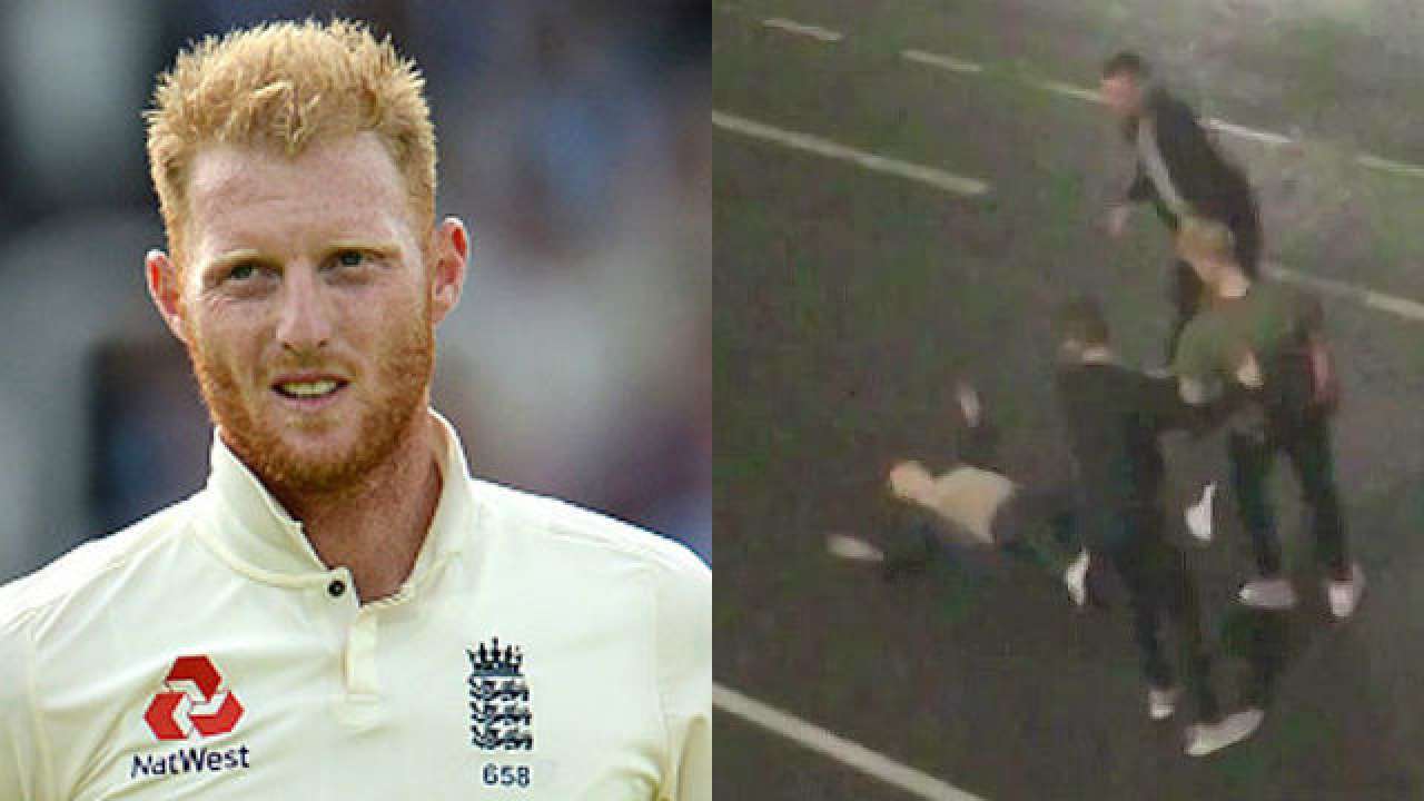 Ben Stokes trial: Court shown video of 'groin grab' during Bristol brawl