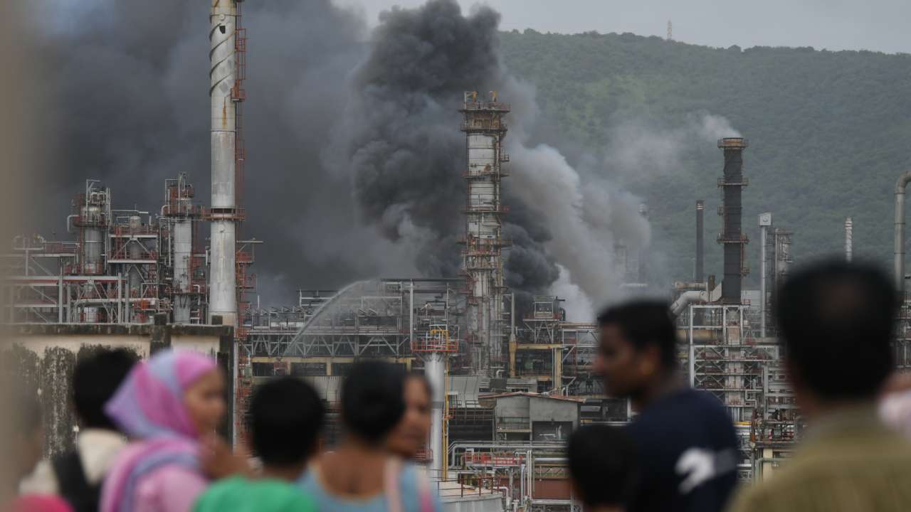 Mumbai: 43 injured in fire after boiler blast at BPCL refinery in ...