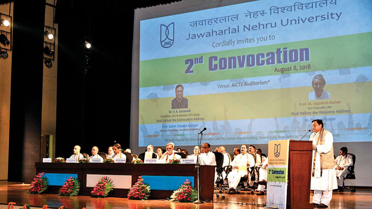 Jawaharlal Nehru University encourages critical thinking, freedom of ...