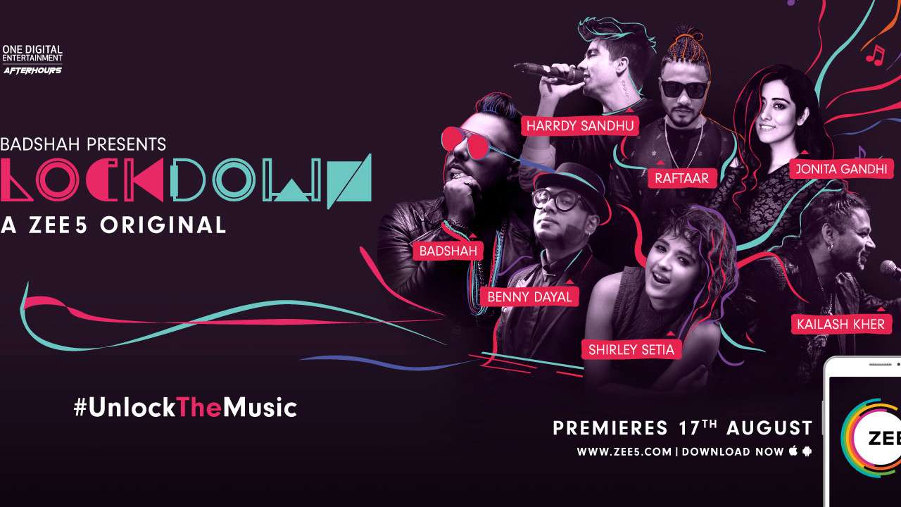 Lockdown Trailer: Badshah, Kailash Kher and 18 other Indian musicians ...