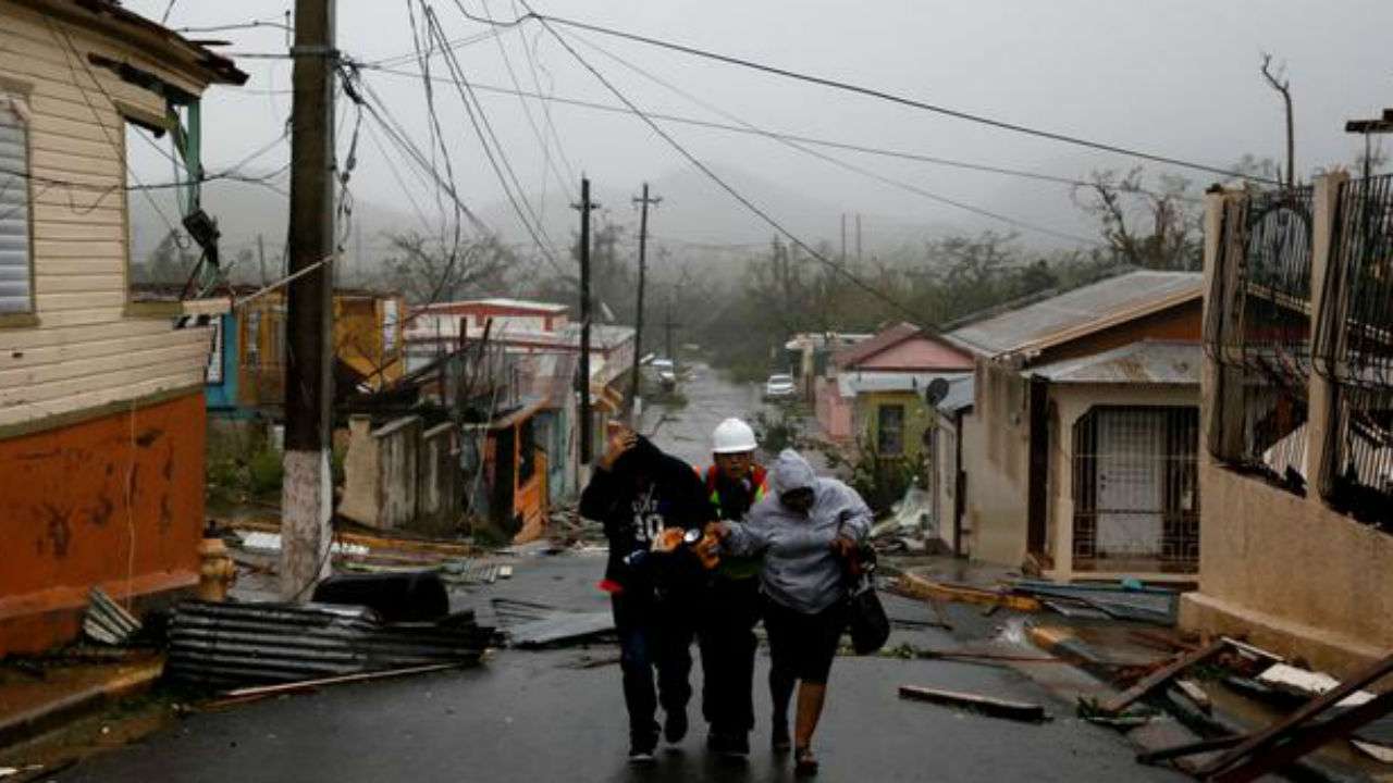 Hurricane Maria: Death toll estimated to be 1,427 in Puerto Rico, far ...