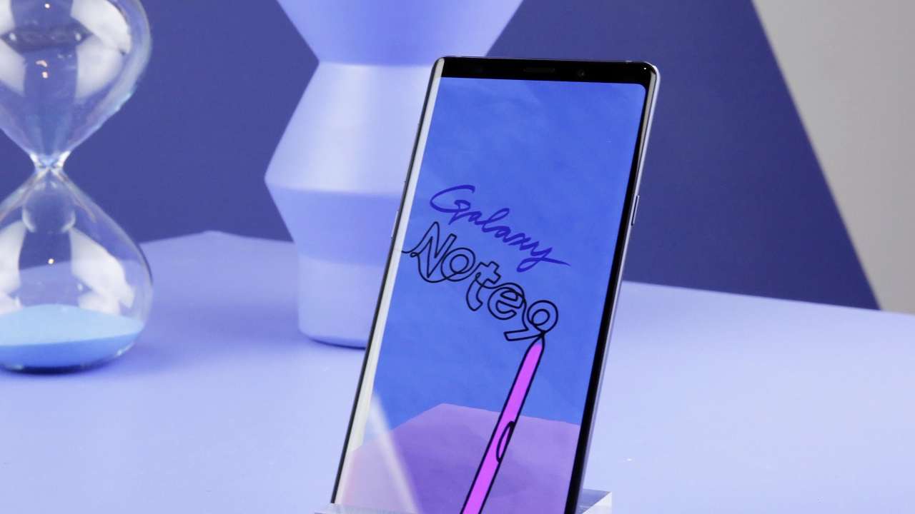 Samsung launches Galaxy Note 9: Features, specifications and other details