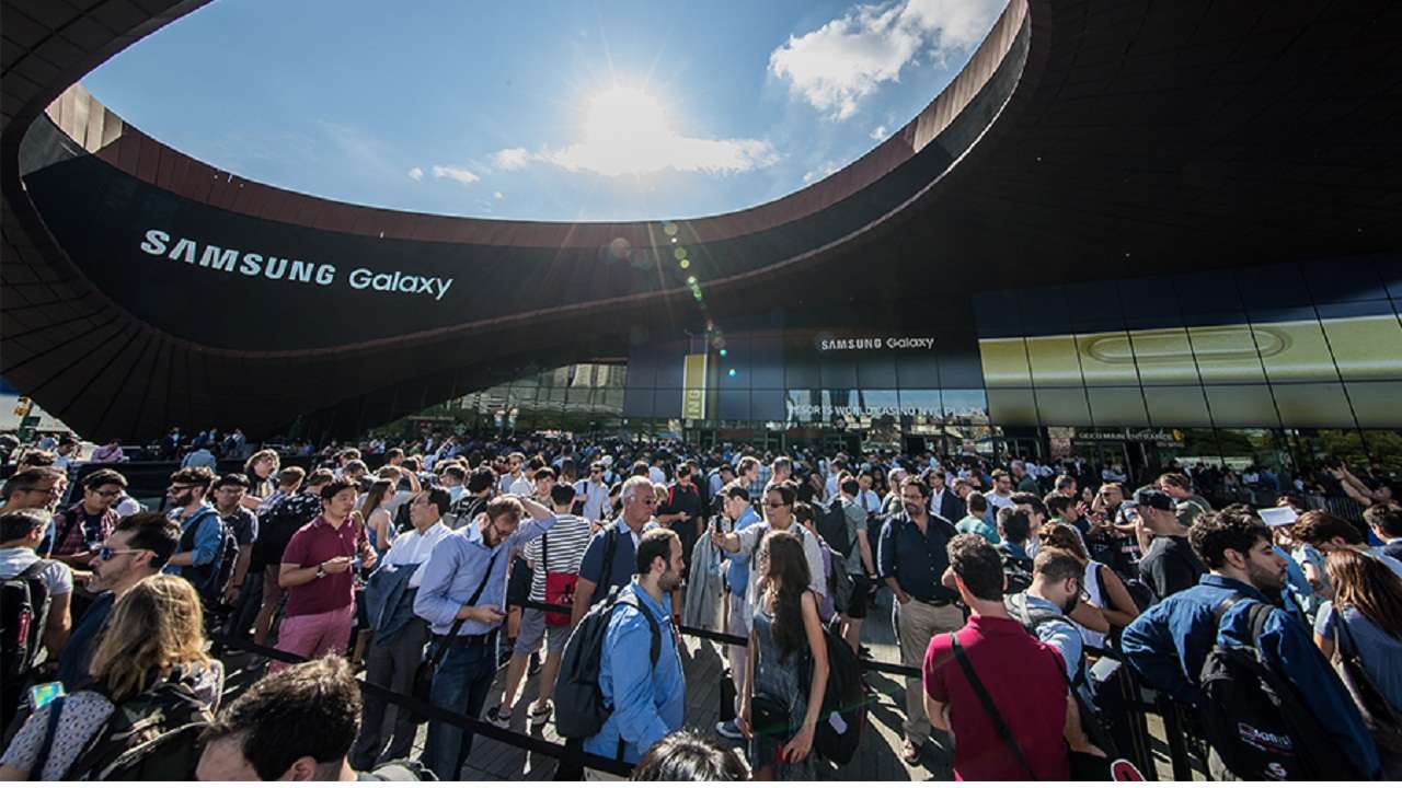 Samsung goes bigger than ever to unveil the Galaxy Note 9; check all ...