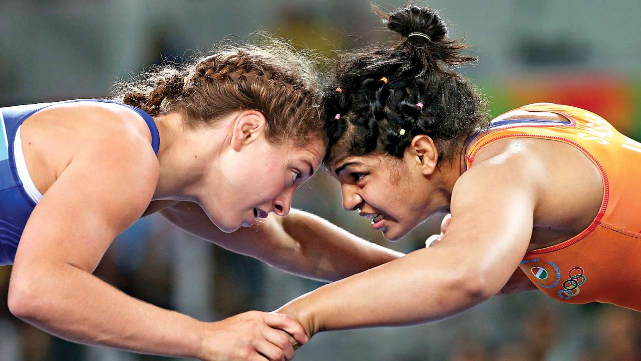 Sakshi Malik — Grappling with Disappointments