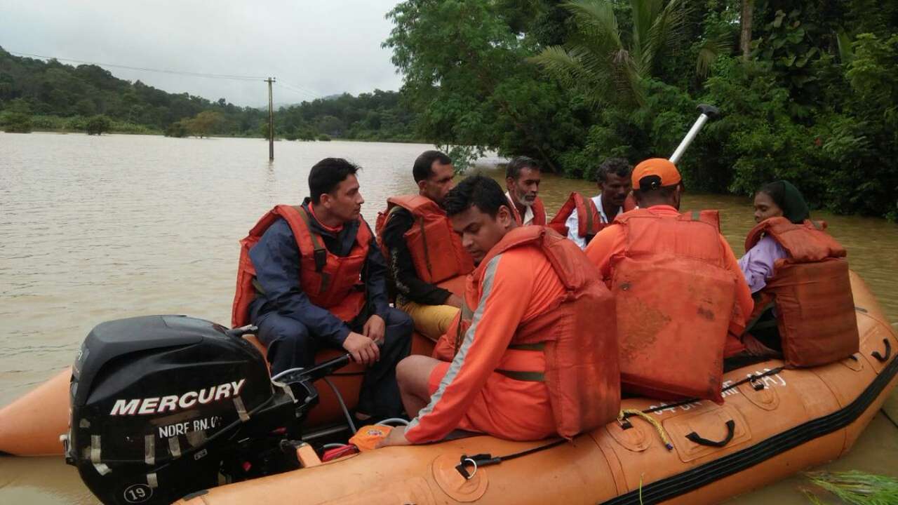 In Pics: At least 29 dead, thousands affeced as Kerala submerges due to ...