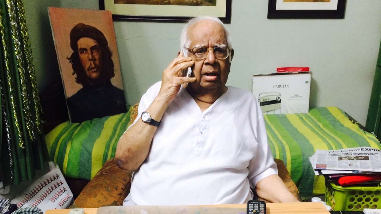 Somnath Chatterjee - Elite Barrister turned successful politician, who ...