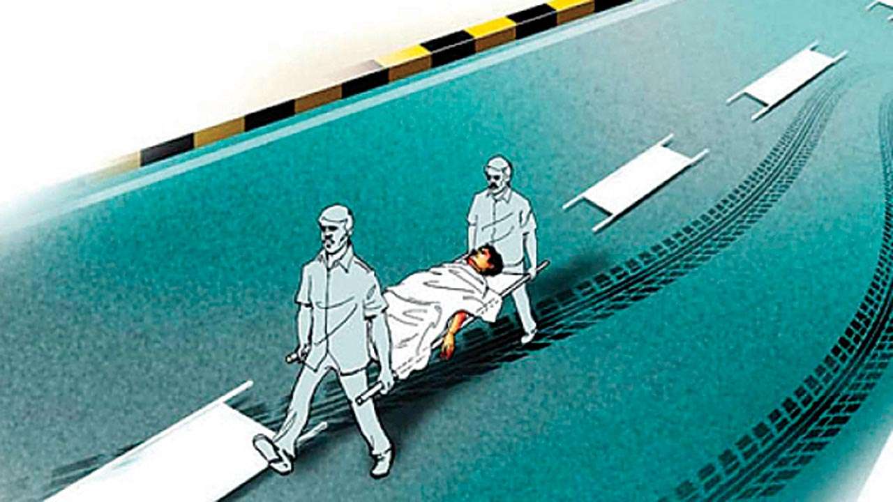 Shortcut costs life: 60-year-old rammed by speeding truck