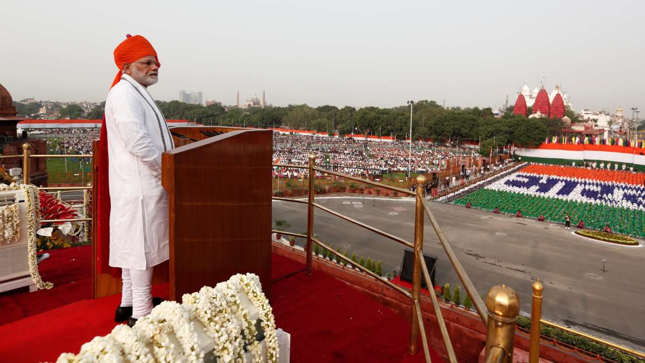 Independence Day 2018: PM Narendra Modi's speech- As it happened